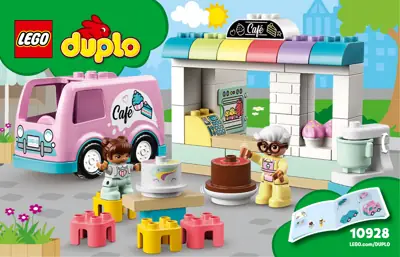 LEGO DUPLO Bakery • BABY BLOCKS • Set 10928 • SetDB