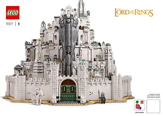 LEGO The Lord of the Rings Minas Tirith • Set 11377 • SetDB