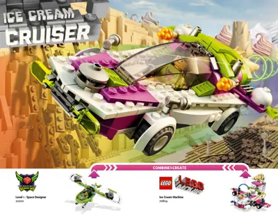 LEGO Master Builder Academy MBA Level One Kit 1, Space Designer