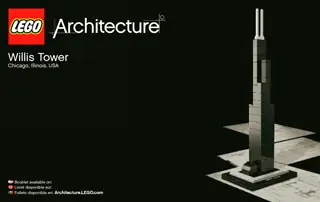 LEGO Architecture Sears Tower • Set 21000 • SetDB