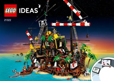 LEGO Ideas Pirates of Barracuda Bay • Set 21322 • SetDB