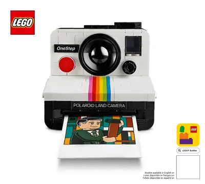 LEGO Ideas Polaroid OneStep SX-70 Camera • Set 21345 • SetDB
