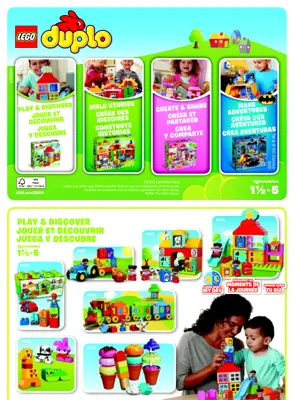 LEGO DUPLO LEGO DUPLO Snail • BABY BLOCKS • Set 30218