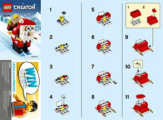 LEGO Creator Expert Santa Claus • Set 30580 • SetDB