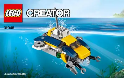 LEGO Creator Ocean Explorer • Set 31045 • SetDB