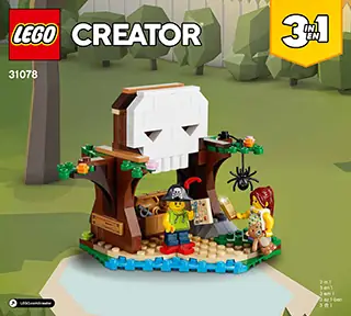 LEGO Creator Treehouse Treasures Set 31078 SetDB