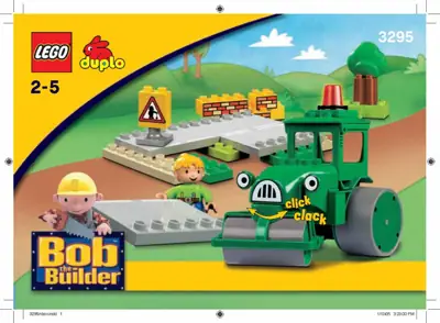 LEGO DUPLO Roley's Road Set • BABY BLOCKS • Set 3295