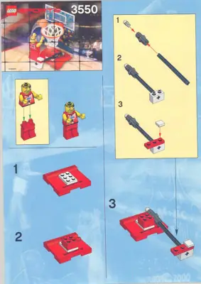 LEGO Sports Jump & Shoot • Set 3550 • SetDB
