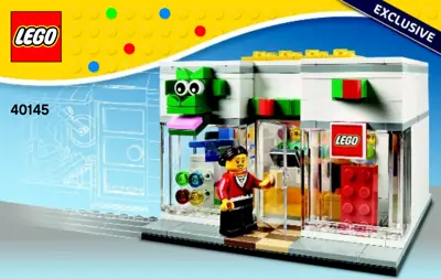 LEGO Store • Set 40145 • SetDB • Merlins Bricks