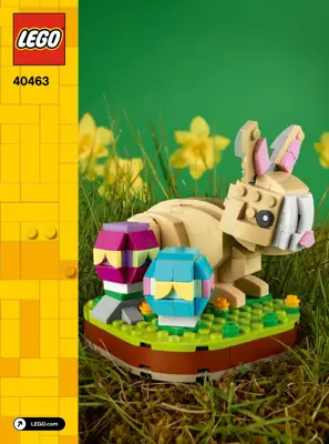 LEGO Holiday Easter Bunny • Set 40463 • SetDB