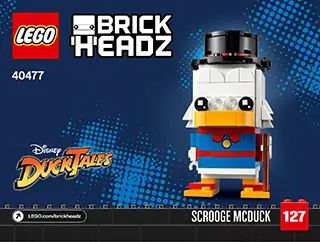 LEGO BrickHeadz Scrooge McDuck, Huey, Dewey & Louie