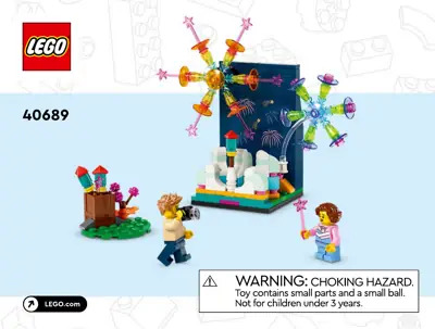 LEGO Firework Celebrations • Set 40689 • SetDB