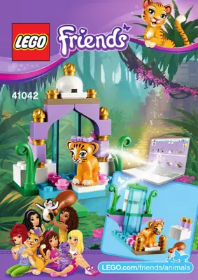 LEGO Friends Tiger's Beautiful Temple • Set 41042