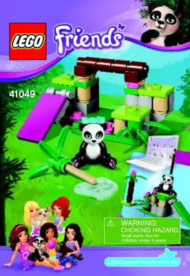 LEGO Friends Panda's Bamboo • Set 41049 • SetDB
