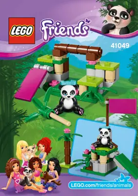 LEGO Friends Panda's Bamboo • Set 41049 • SetDB