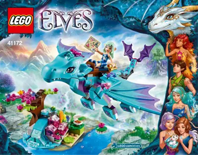 LEGO Elves The Water Dragon Adventure • Set 41172 • SetDB