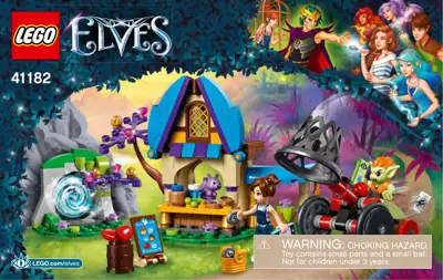LEGO Elves The Capture of Sophie Jones • Set 41182 • SetDB
