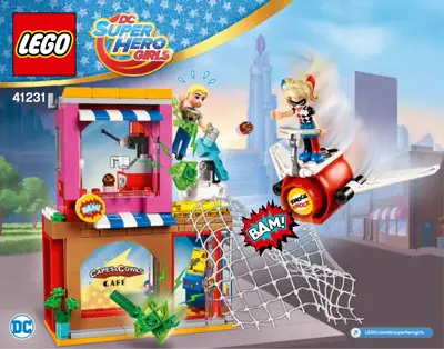 LEGO DC Harley Quinn to the rescue • Set 41231 • SetDB