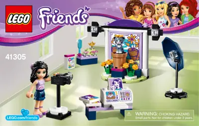 LEGO Friends Emma's Photo Studio • Set 41305 • SetDB