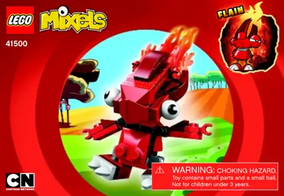 LEGO Mixels FLAIN • Set 41500 • SetDB • Merlins Bricks