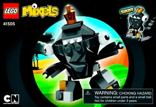 LEGO Mixels SHUFF • Set 41505 • SetDB • Merlins Bricks