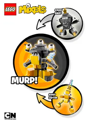 LEGO Mixels SHUFF • Set 41505 • SetDB • Merlins Bricks