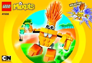 LEGO Mixels VOLECTRO • Set 41508 • SetDB • Merlins Bricks