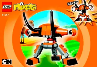 LEGO Mixels BALK • Set 41517 • SetDB • Merlins Bricks