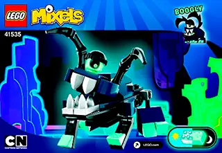 LEGO Mixels Boogly • Set 41535 • SetDB • Merlins Bricks