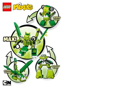 LEGO Mixels Slusho • Set 41550 • SetDB • Merlins Bricks