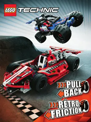 LEGO Technic Race Car • Set 42011 • SetDB • Merlins Bricks
