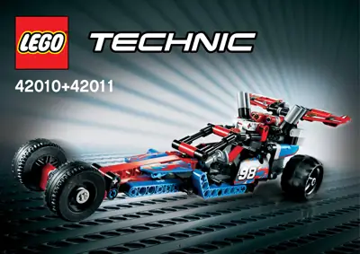 LEGO Technic Race Car • Set 42011 • SetDB • Merlins Bricks