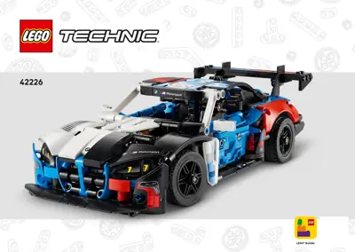 LEGO Technic BMW M4 GT3 EVO Race Car • Set 42226 • SetDB