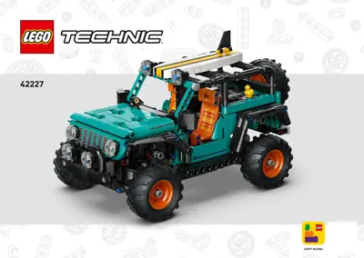 LEGO Technic Jeep Wrangler Rubicon SUV • Set 42227 • SetDB