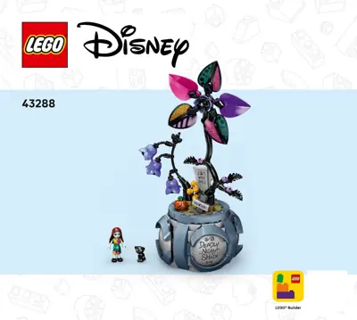 LEGO Disney Sally's Flowerpot • Set 43288 • SetDB