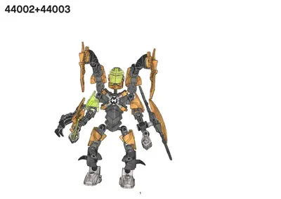 LEGO HERO Factory ROCKA • Set 44002 • SetDB • Merlins Bricks