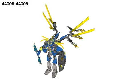 LEGO HERO Factory SURGE • Set 44008 • SetDB • Merlins Bricks