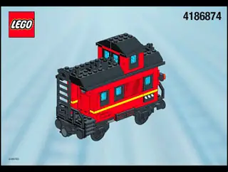 LEGO Trains Express Deluxe • Set 4535 • SetDB