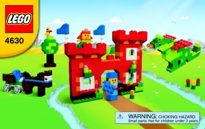 LEGO Classic Build and Play Box • Set 4630 • SetDB