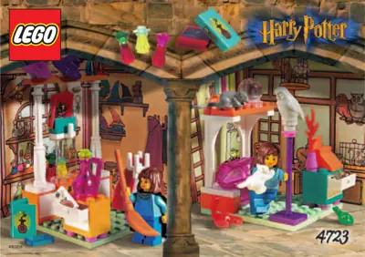 LEGO Harry Potter Diagon Alley Shops • Set 4723 • SetDB
