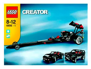LEGO Creator Roaring Roadsters • Set 4896 • SetDB