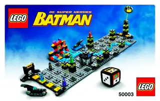 LEGO Games Batman • Set 50003 • SetDB • Merlins Bricks