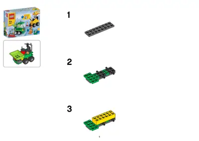LEGO Classic Road Construction Building Set • Set 5930