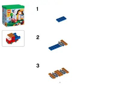 LEGO Classic My First LEGO Set • Set 5932 • SetDB