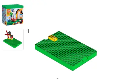 LEGO Classic My First LEGO Set • Set 5932 • SetDB