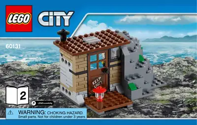 LEGO City Crooks Island • Set 60131 • SetDB • Merlins Bricks