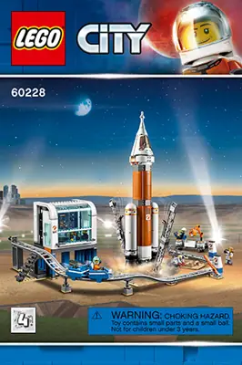 LEGO City Deep Space Rocket and Launch Control Set 60228