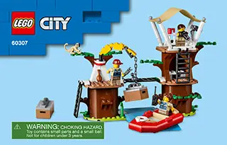 LEGO City Wildlife Rescue Camp • Set 60307 • SetDB