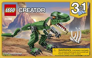 LEGO Creator Animal Gift Set • Set 66789 • SetDB