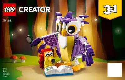 LEGO Creator Animal Gift Set • Set 66789 • SetDB